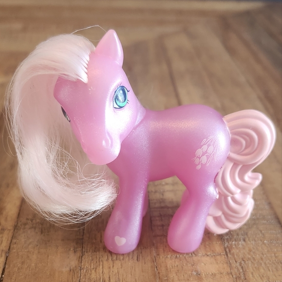My Little Pony | Toys | My Little Pony G3 Mlp Mcdonalds Wysteria Happy ...